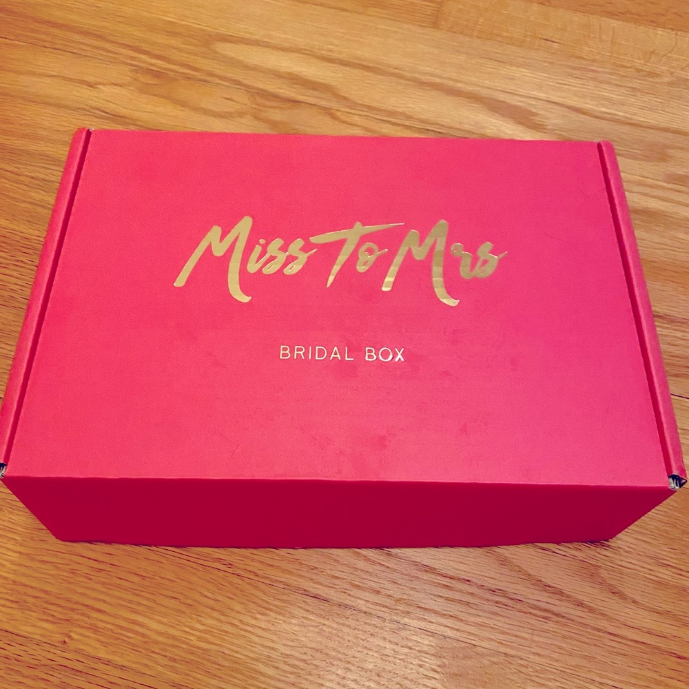 Complete Miss To Mrs Bridal Swag Box. All Original It… - Gem